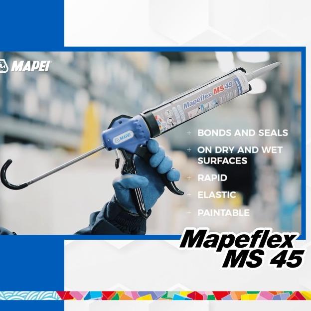 Jual Mapei Mapeflex MS 45 - Penambal Kebocoran pada Permukaan 300ml ...
