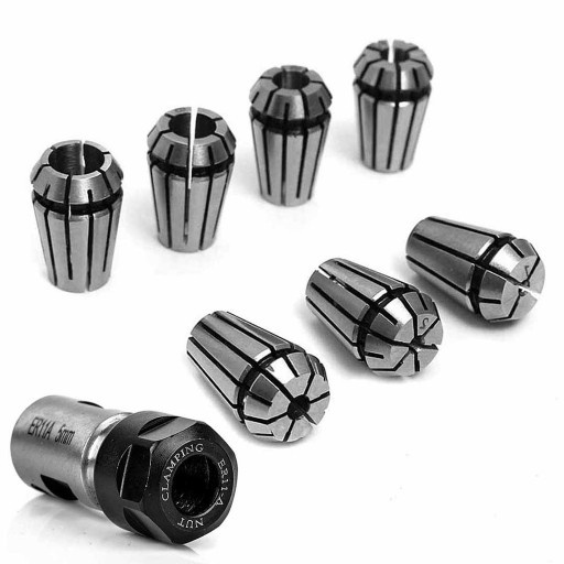 Jual Collets collet Chuck ER11 5mm plus spring collets 1 - 7 mm | Shopee Indonesia