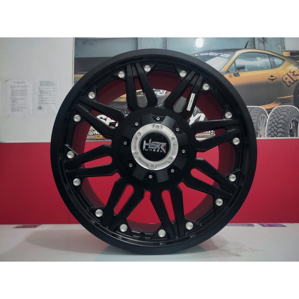Jual Velg Mobil Pajero Sport Ring 20 HSR TSUYOI untuk Triton, Fortuner, Strada dll | Shopee ...