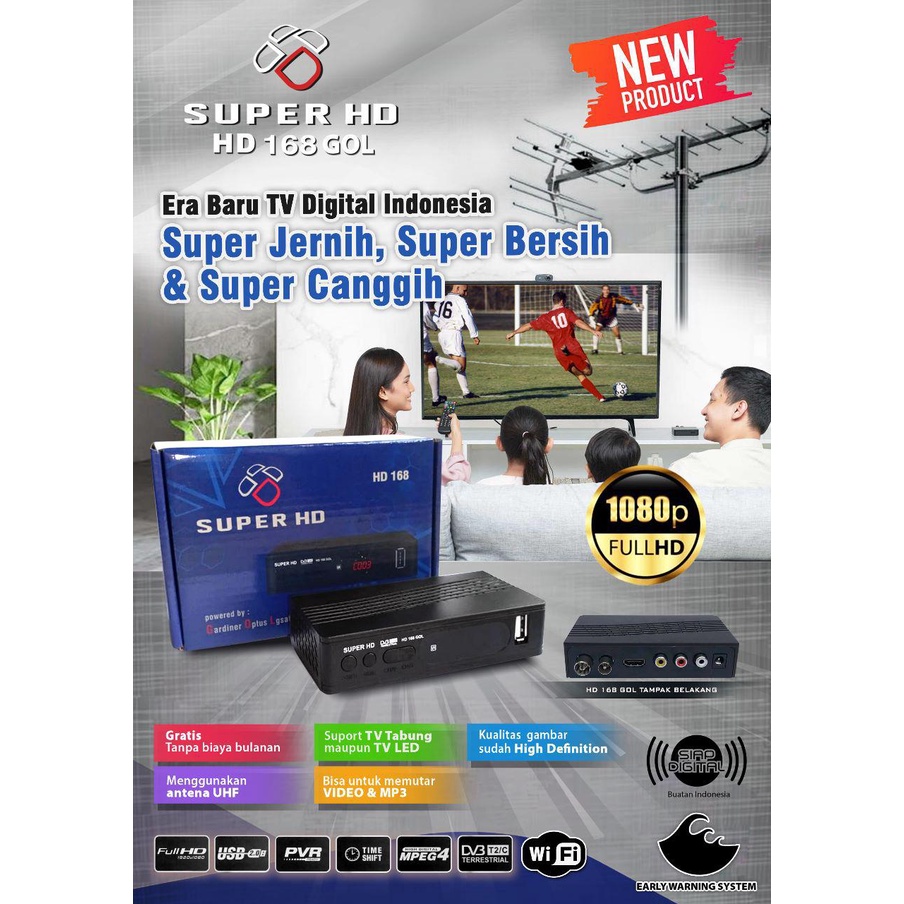 Jual STB SUPER HD -GA PHP LANGSUNG KIRIM | Shopee Indonesia