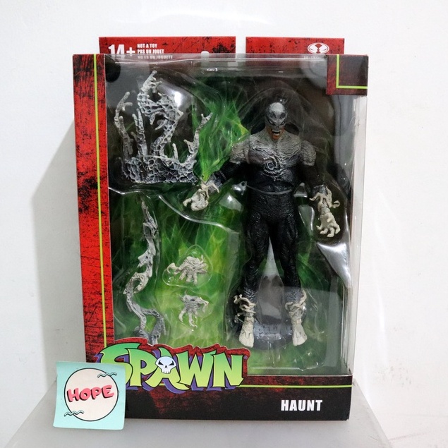 Jual Action Figure Mcfarlane Haunt Spawn Original Limited Edition ...