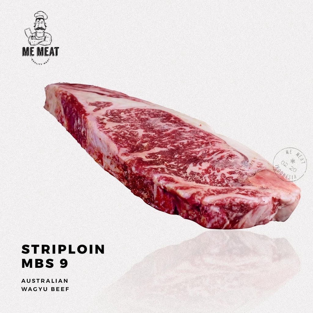 Jual Striploin MBS 9 - Australian Wagyu Beef | Shopee Indonesia
