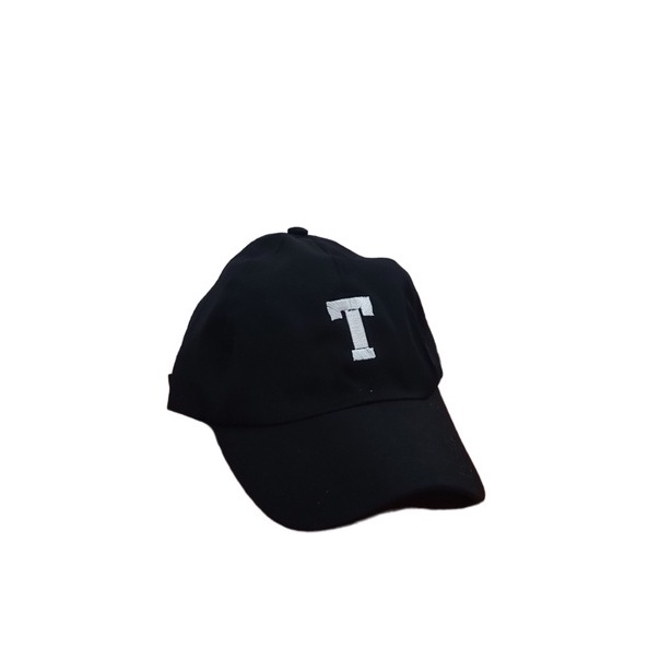 Jual Topi Alphabet / Topi Bordir Alphabet Ring Besi Unisex Remaja ...