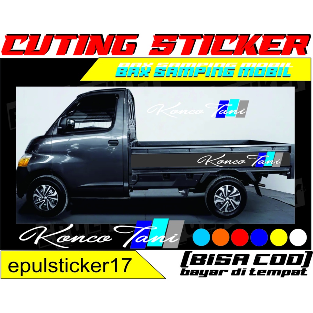 Jual STIKER BAK SAMPING MOBIL PICKUP,STIKER CUTING BAK SAMPING,ALL ... Jual STIKER BAK SAMPING MOBIL PICKUP,STIKER CUTING BAK SAMPING,ALL ...