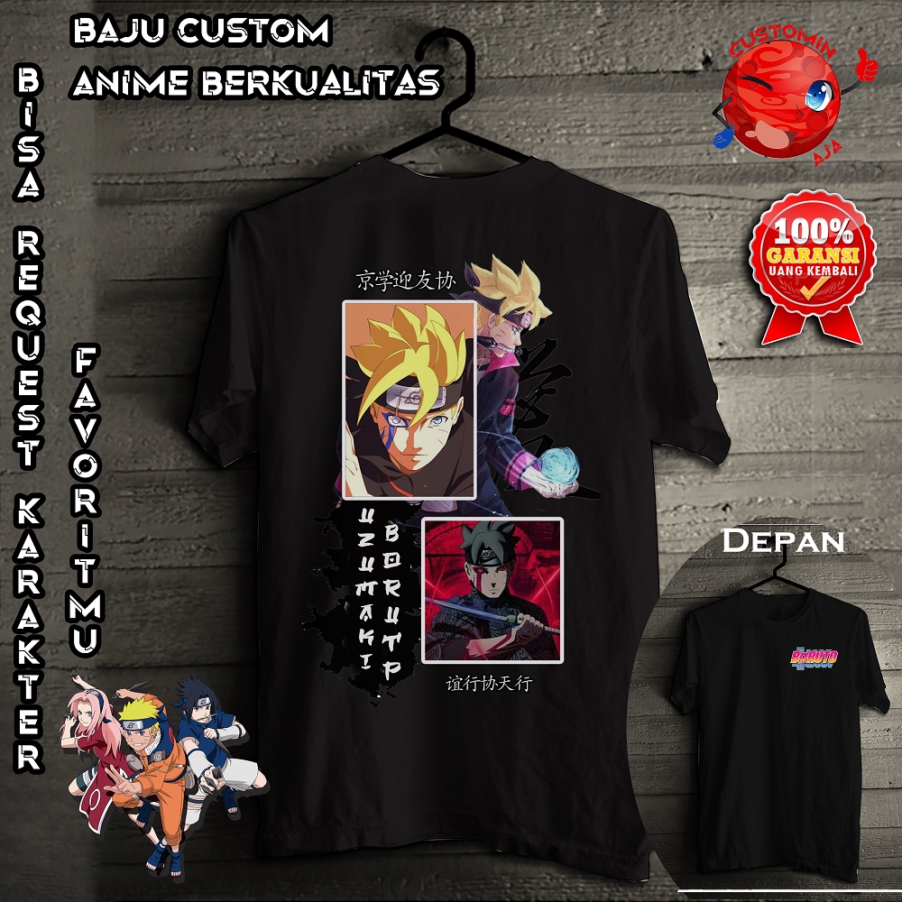 Jual Kaos Custom Boruto Next Generation Bahan Berkualitas Dan Tinta ... Jual Kaos Custom Boruto Next Generation Bahan Berkualitas Dan Tinta ...
