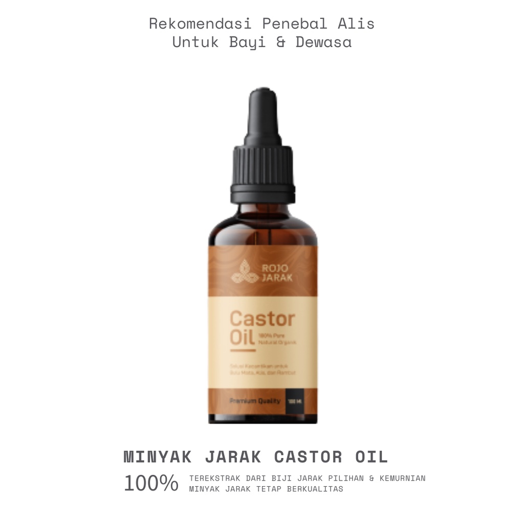 Jual Minyak Tradisional Penebal Bulu Mata dan Alis | Castor Oil Tumbuh ...
