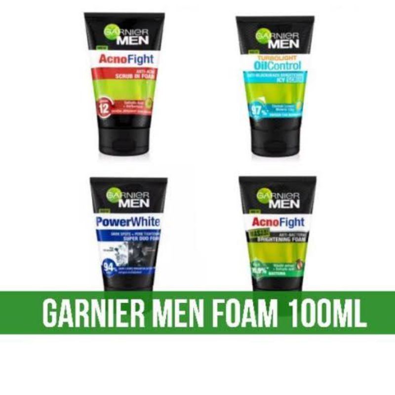 Jual Garnier Men 100ml | Shopee Indonesia
