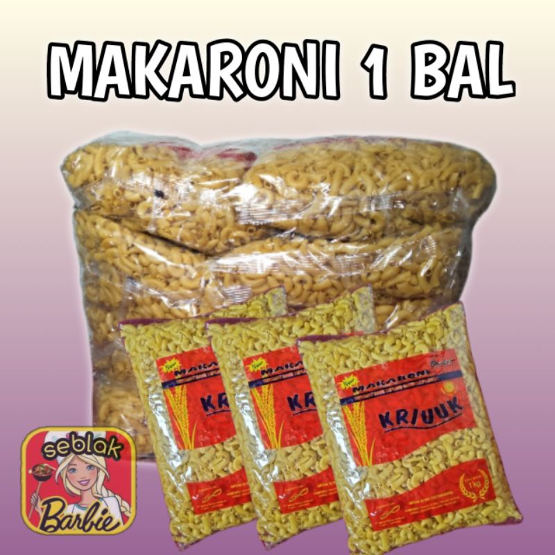 Jual makaroni kuning kriuk 1 bal ( 10 kg ) | Shopee Indonesia