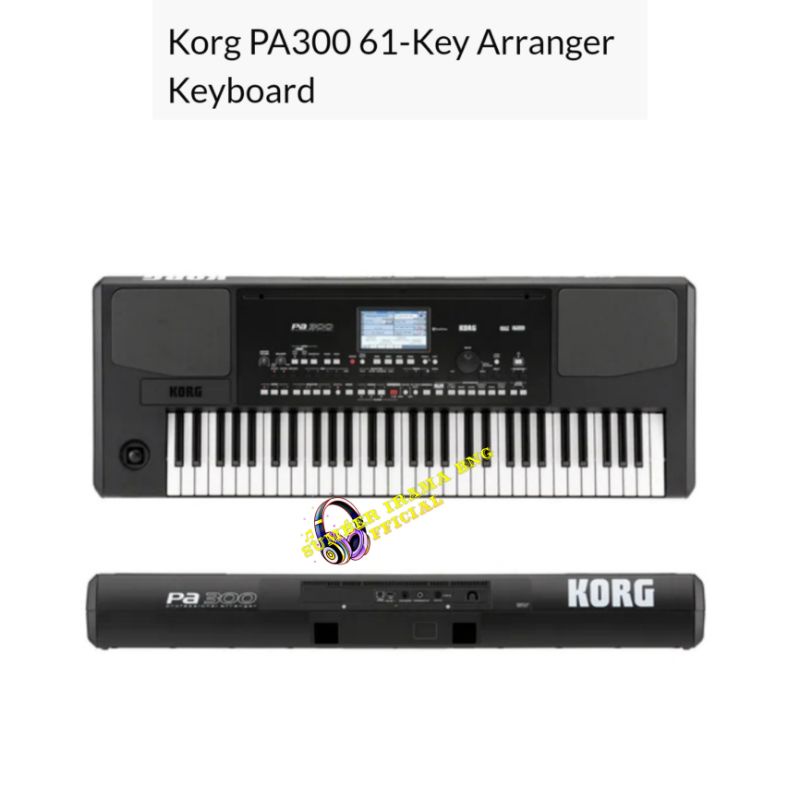 Jual KORG PA300 KEYBOARD PROFESSIONAL ARRANGER 61 KEY | Shopee Indonesia