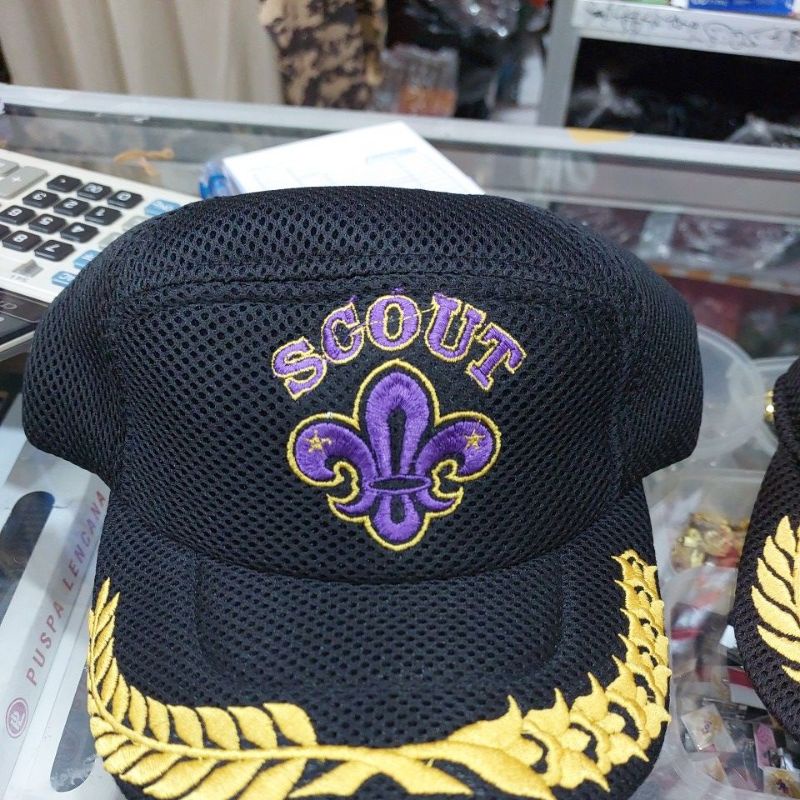 Jual TOPI PEMBINA PRAMUKA | Shopee Indonesia