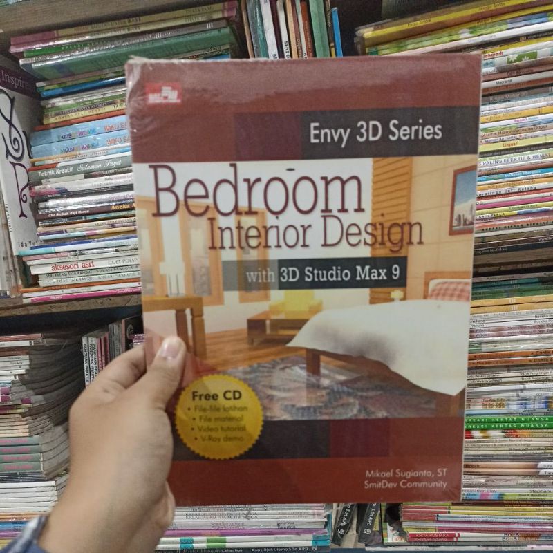Jual buku bedroom interior design Mikael Sugianto Original Preloved ...