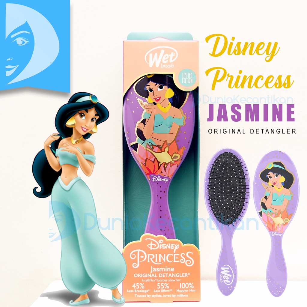 Jual The Wet Brush Disney Princess Ultimate Pro Detlanger Alice in ...