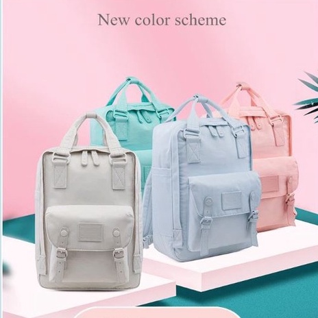 Jual Tas Ransel wanita - Doughnut Backpack Large - Ransel multifungsi ...