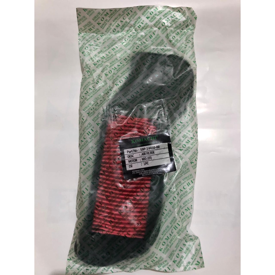 Jual Saringan filter udara yamaha mio j mio gt soul gt fi in KOMACHI ...