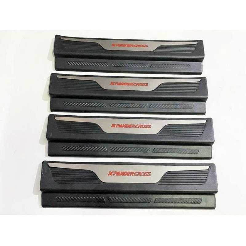 Jual sillplate pijakan kaki mobil xpander cross isi 4 | Shopee Indonesia