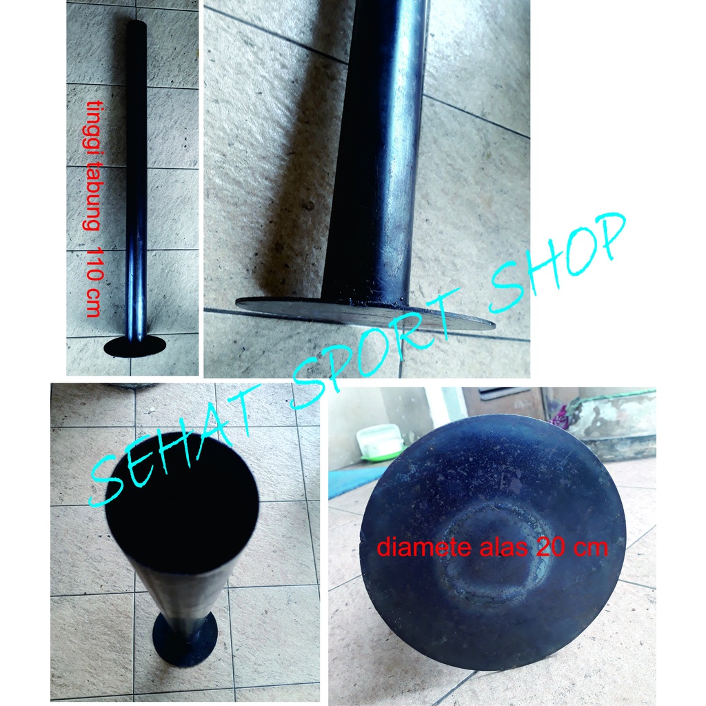 Jual tabung pipa besi bejana unt masak / celup 2,5 inch 110 cm | Shopee ...