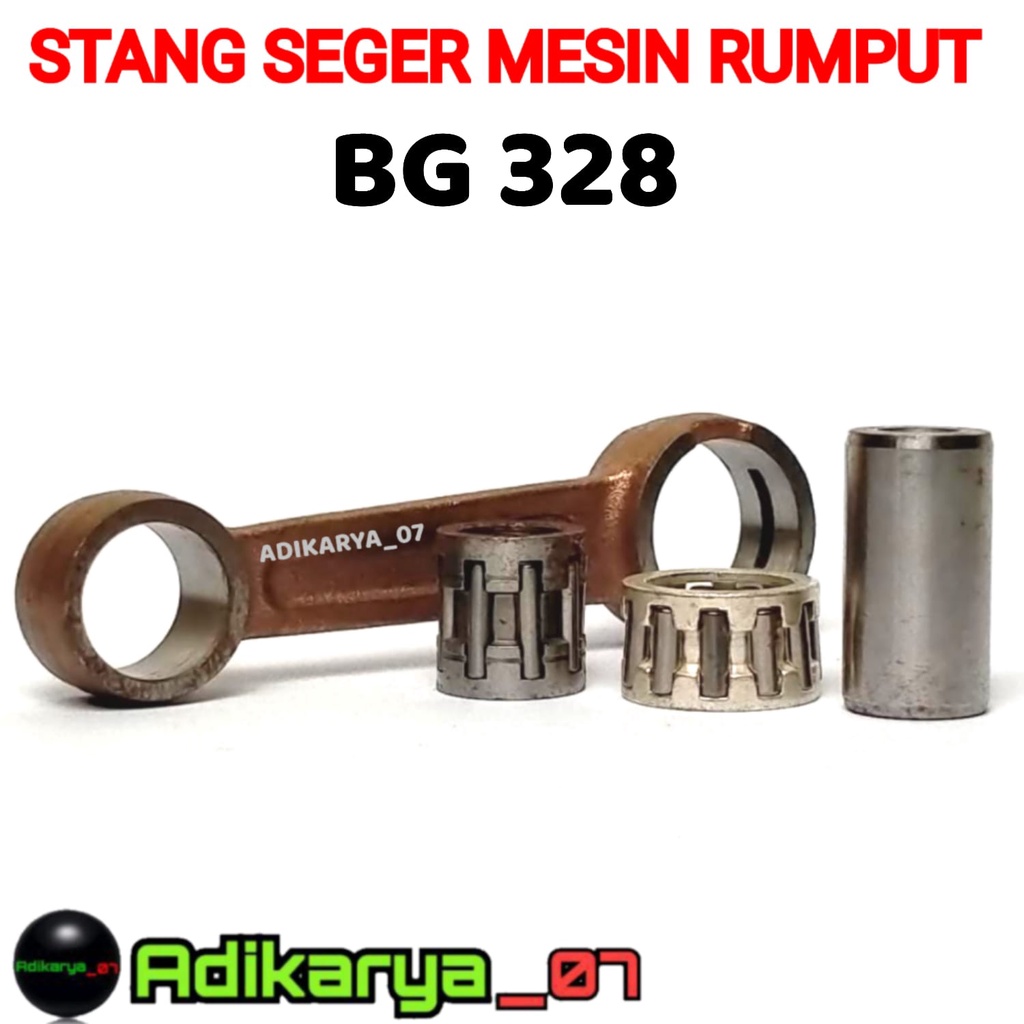 Jual Stang Seher piston conrod conecting rod piston mesin potong rumput 318 328 338 | Shopee ...