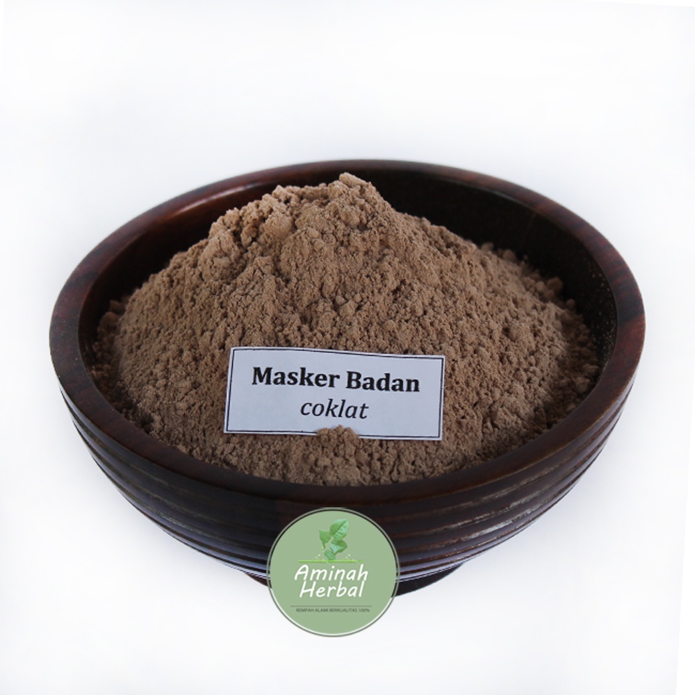Jual Masker Rempah Alami Coklat (500g) - Masker Tubuh/Badan | Shopee ...