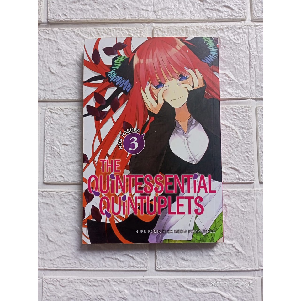 Jual Komik The Quintessential Quintuplets Vol.03 | Shopee Indonesia