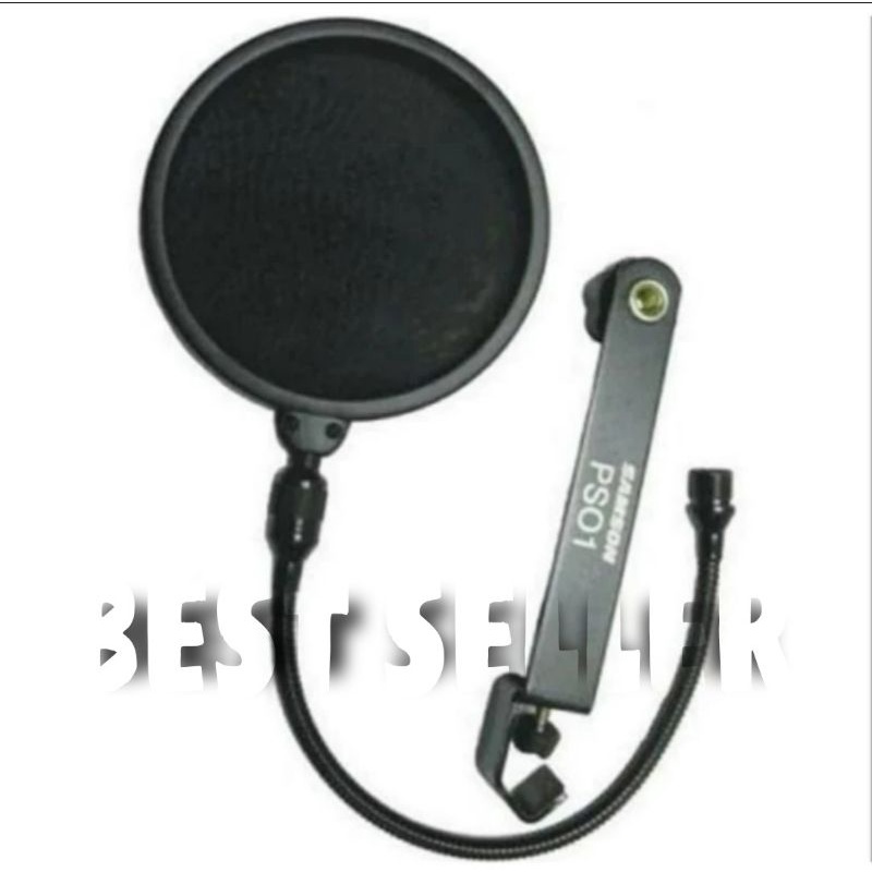 Jual Pop Filter Samson PS01 Original Saring Mic Samson PS 01 | Shopee ...