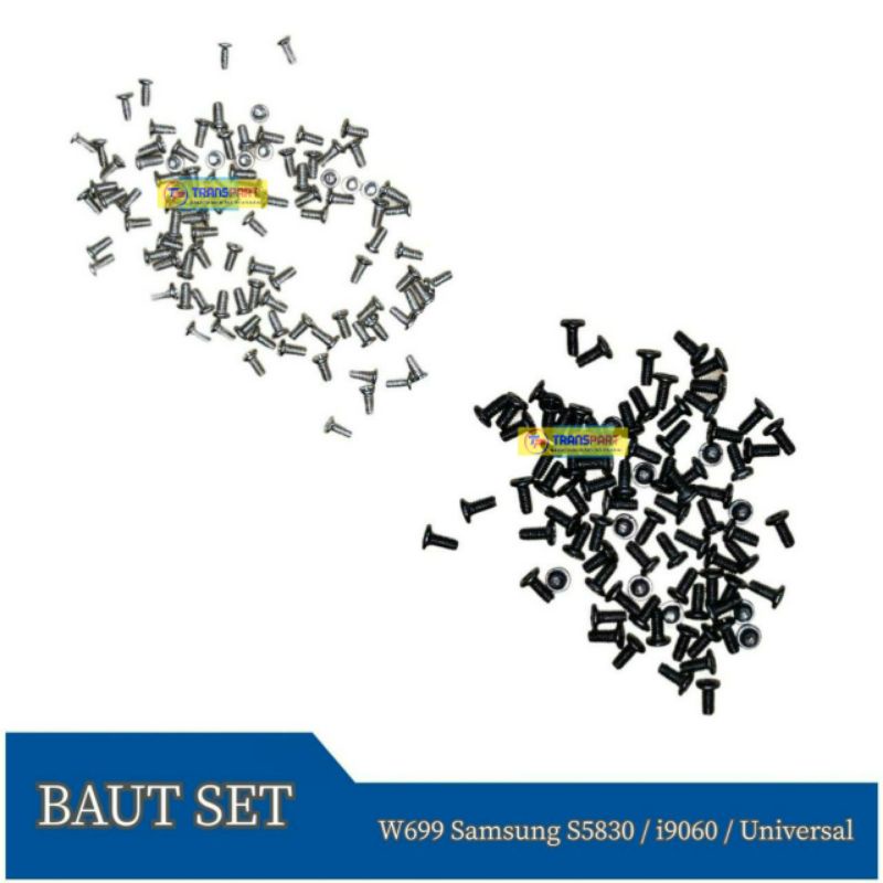Jual Baut Set W699 Samsung S5830 / i9060 / Universal | Shopee Indonesia