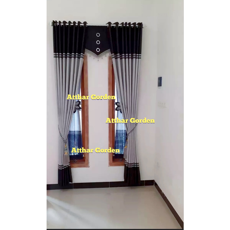 Jual Hordeng Jendela murah Blackout Import, gorden model terbaru 2022 ...