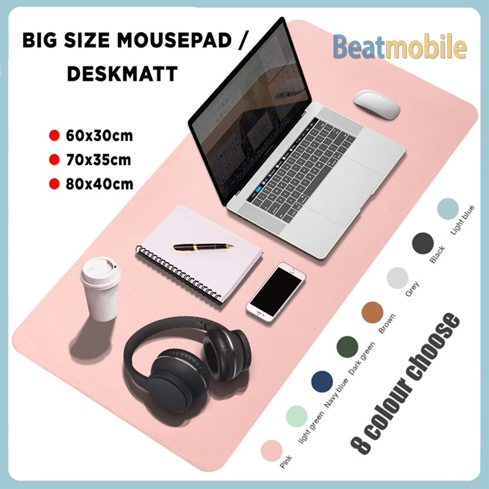 Jual Macaron Mousepad Big Size Deskmat For Computer Alas Meja Mouspad ...