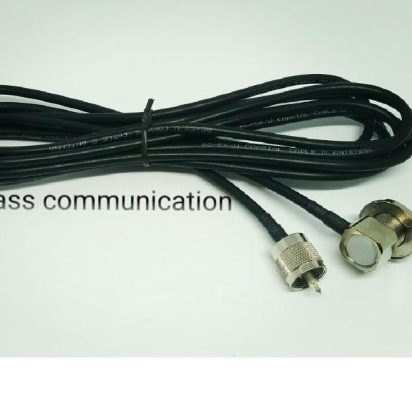 Jual KABEL BRACKET ANTENA MOBIL " D ANTENNA RG58" (5 meter) | Shopee Indonesia