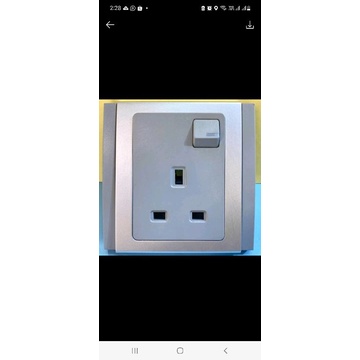 Jual Stopkontak Ac Merk Boss dengan saklar dan lampu Led indicator ...