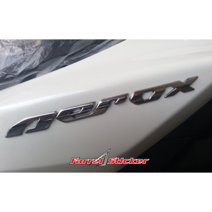 Jual STIKER STICKER EMBLEM AEROX ORIGINAL | Shopee Indonesia