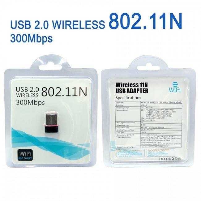 Jual USB Wifi Untuk PC 300Mbps USB Wifi Adapter Untuk PC 802.11N ...