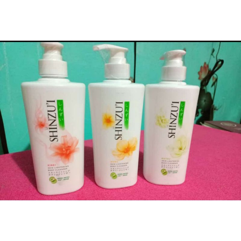 Jual (READY STOCK) SHINZUI BODY WASH PUMP 500ML ORIGINAL PRODUK SHINZUI ...