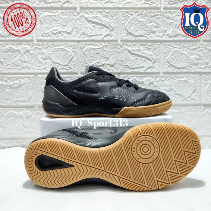 Jual Sepatu Futsal Specs Metasala Nativ 3 IN Original - Black/Jet Black ...