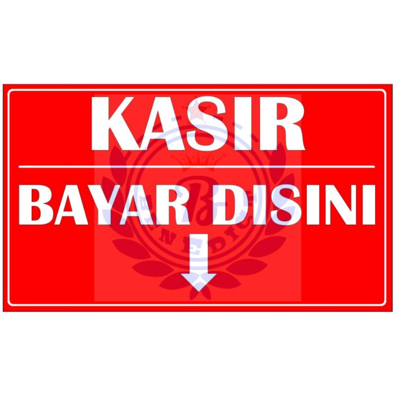 Jual STIKER KASIR BAYAR DISINI | Shopee Indonesia