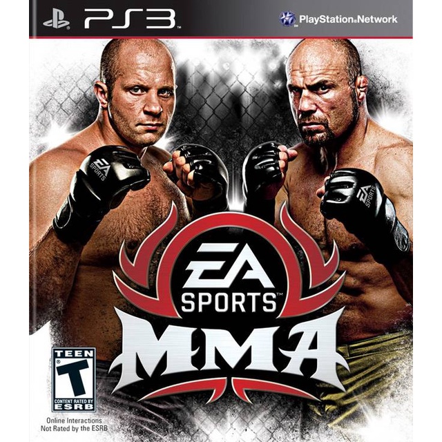 Jual Game Ps3 Pkg Cfw Ofw Hen Ea Sports Mma Shopee Indonesia