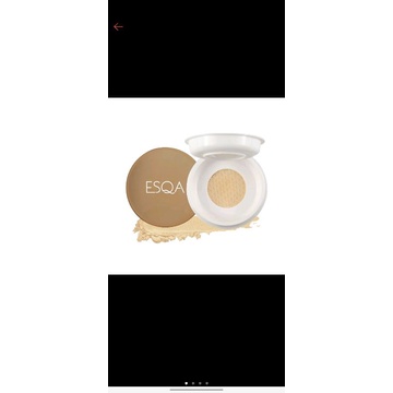 Jual esqa setting powder shade custard loose powder | Shopee Indonesia