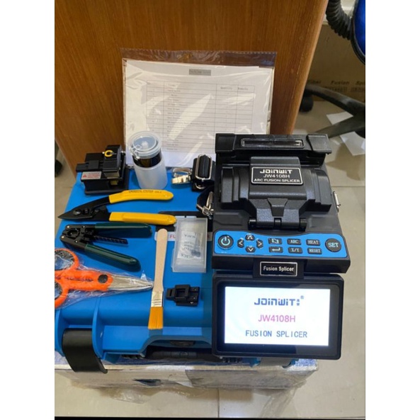 Jual fusion splicer joinwit jw4108H/SPLICER JOINWIT 4108H NEW/alat ...