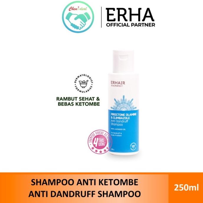 Jual ERHAIR ERHA Scalp Care Shampoo 250ml | Shopee Indonesia