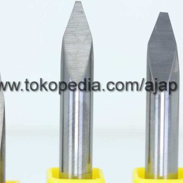 Jual Mata Grafir V 6mm pahat engraving router bit CNC PCB milling ...