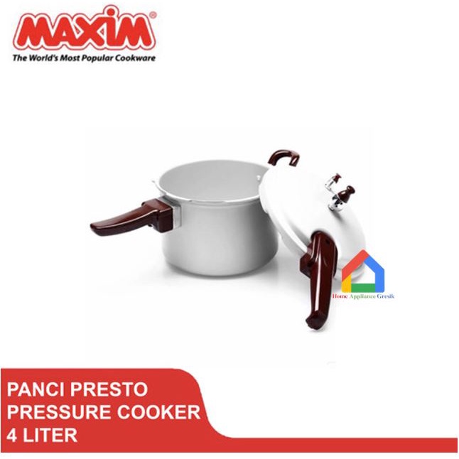 Jual Panci Presto Pressure Cooker Maxim 4 Liter / Presto Maxim 4 Liter | Shopee Indonesia