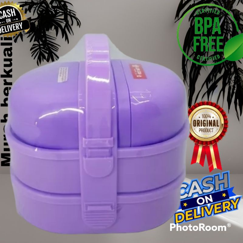 Jual tempat makan/bekal anak/Lion star rantang/ LUNCH KID KOTAK ...