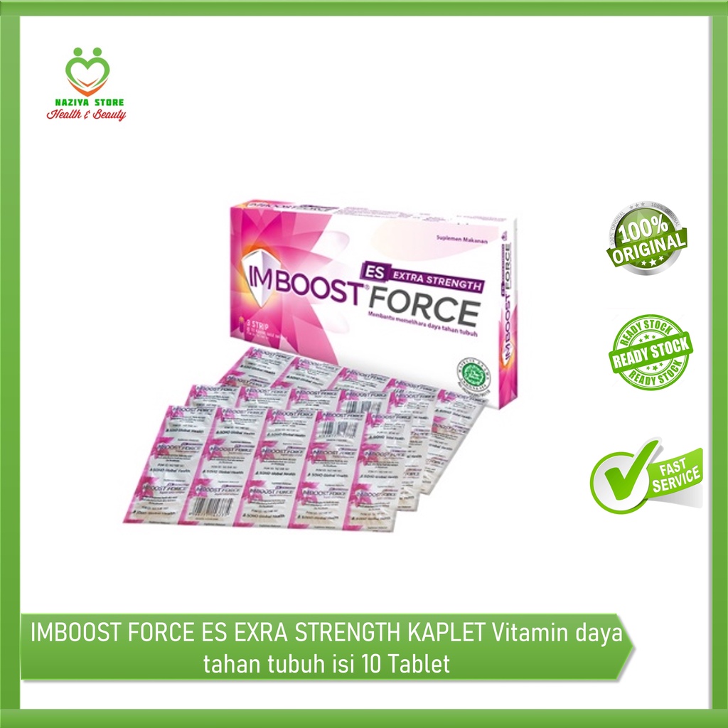 Jual IMBOOST FORCE ES EXRA STRENGTH KAPLET Suplemen Multivitamin Daya ...