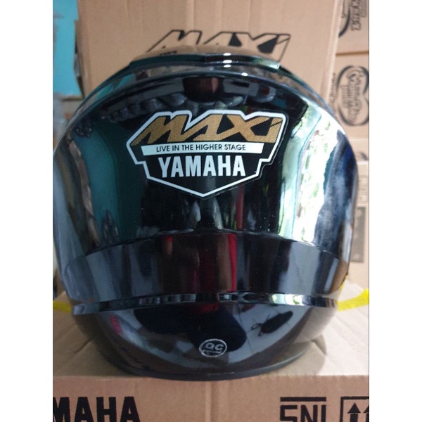 Jual helm yamaha maxi / nmax old 155 original plus sarung helm | Shopee ...