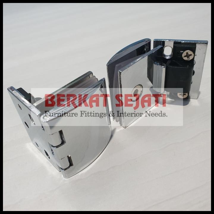 Jual Engsel Jepit Pintu Lemari Kaca Ke Kayu Tembok Dinding Dengan ...