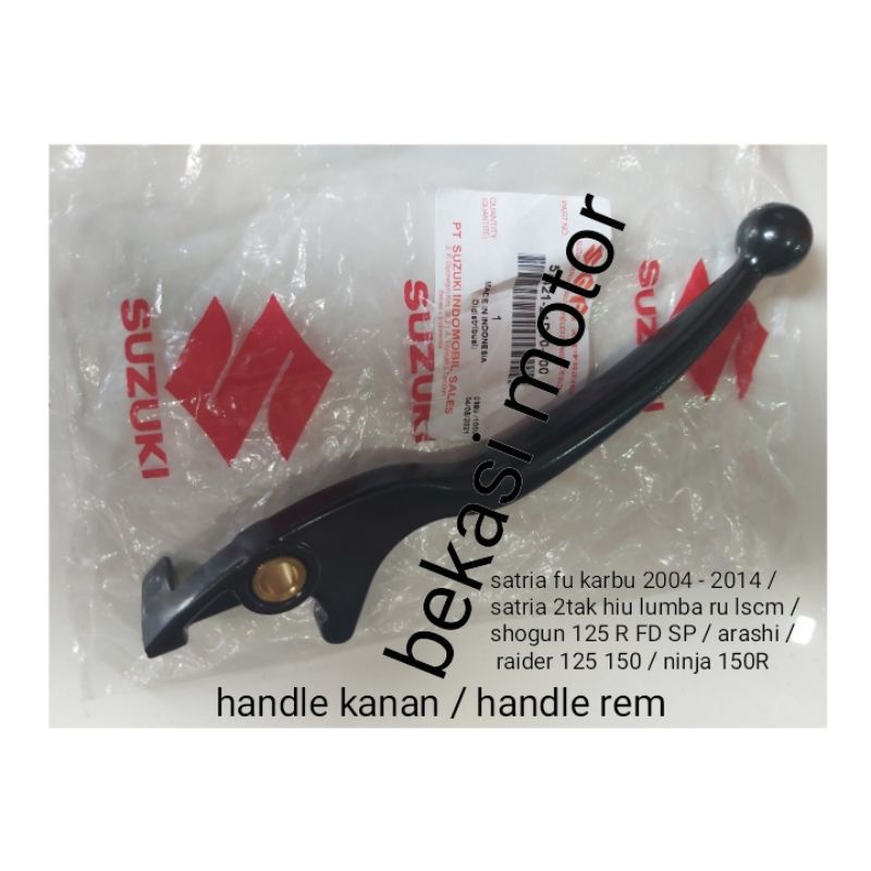 Jual 57421-21D10-100 handel rem handle kanan suzuki satria fu karbu ...
