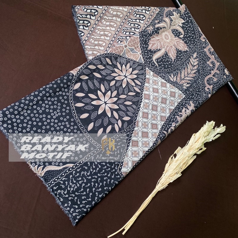 Jual KAIN BATIK METERAN PREMIUM MOTIF KEKINIAN BATIK KATUN HALUS BAHAN ...