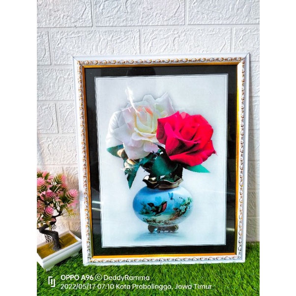 Jual Figura Foto 12R/14R list ( 30x40/35x45 ) Figura Foto Frame Bingkai ...