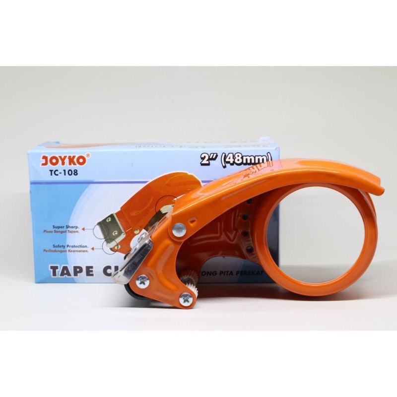 Jual TAPE CUTTER BESI JUMBO - PEMOTONG LAKBAN JUMBO JOYKO | Shopee ...