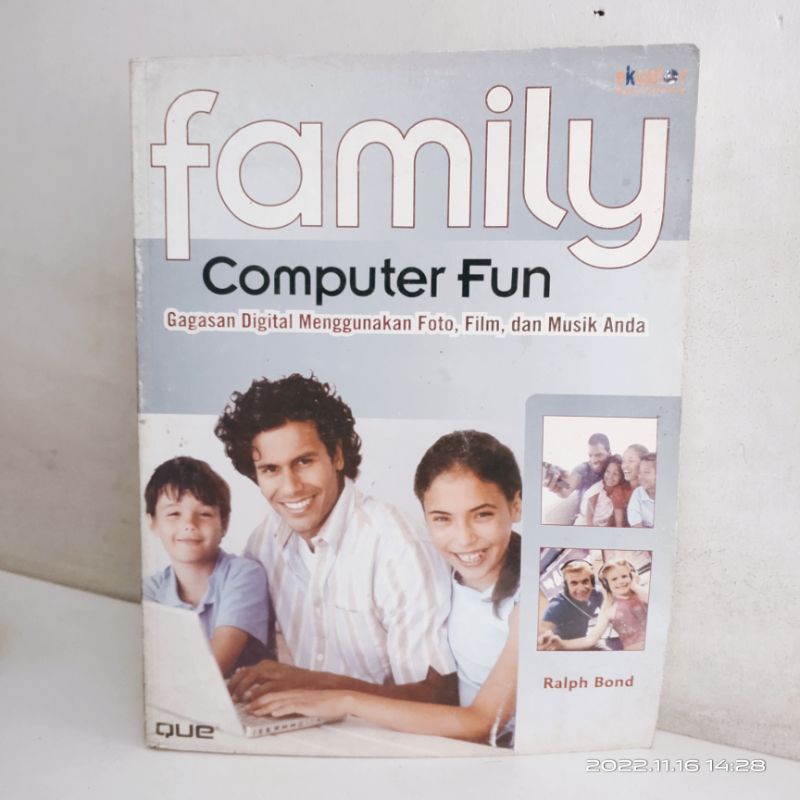 Jual Buku Original Murah - Buku Family Computer Fun | Shopee Indonesia