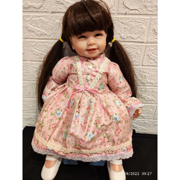 Jual Kaylee dress boneka reborn size 22-24 inch (hanya baju) | Shopee ...